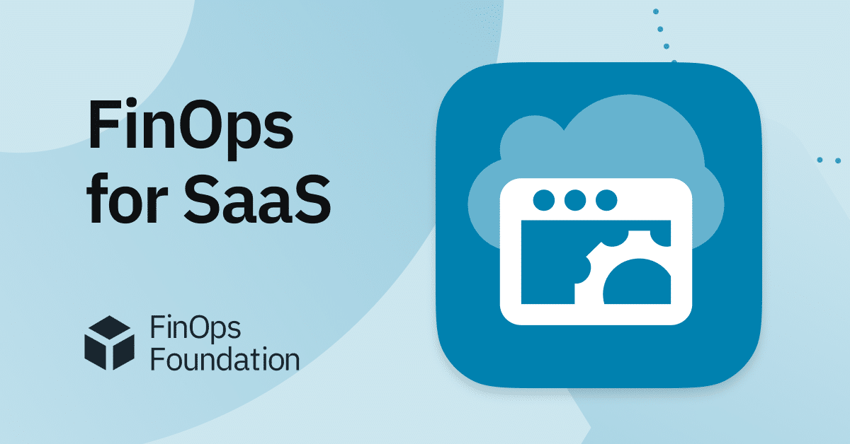 Introduction to FinOps for SaaS