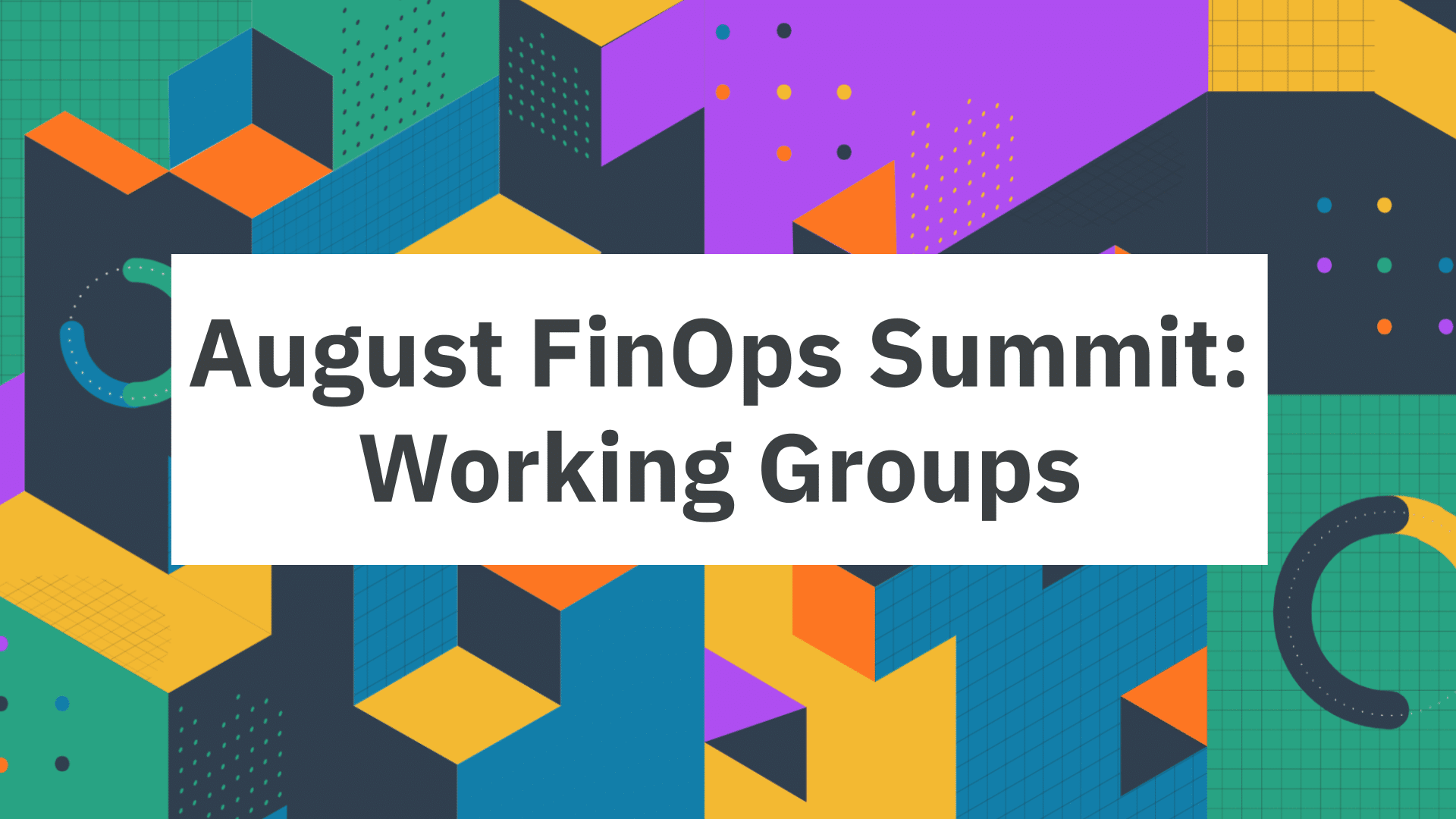 The FinOps Foundation