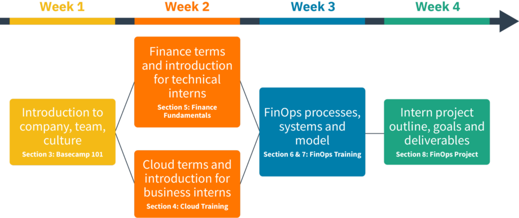 FinOps Manager's Internship Program Quickstart Guide