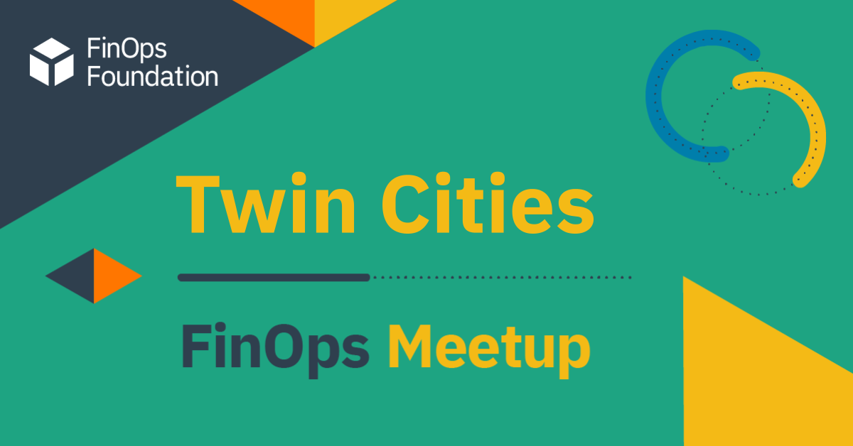 Twin Cities FinOps Meetup