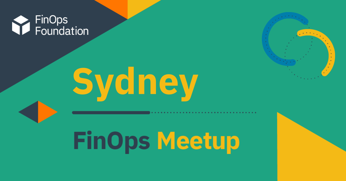 Sydney FinOps Meetup