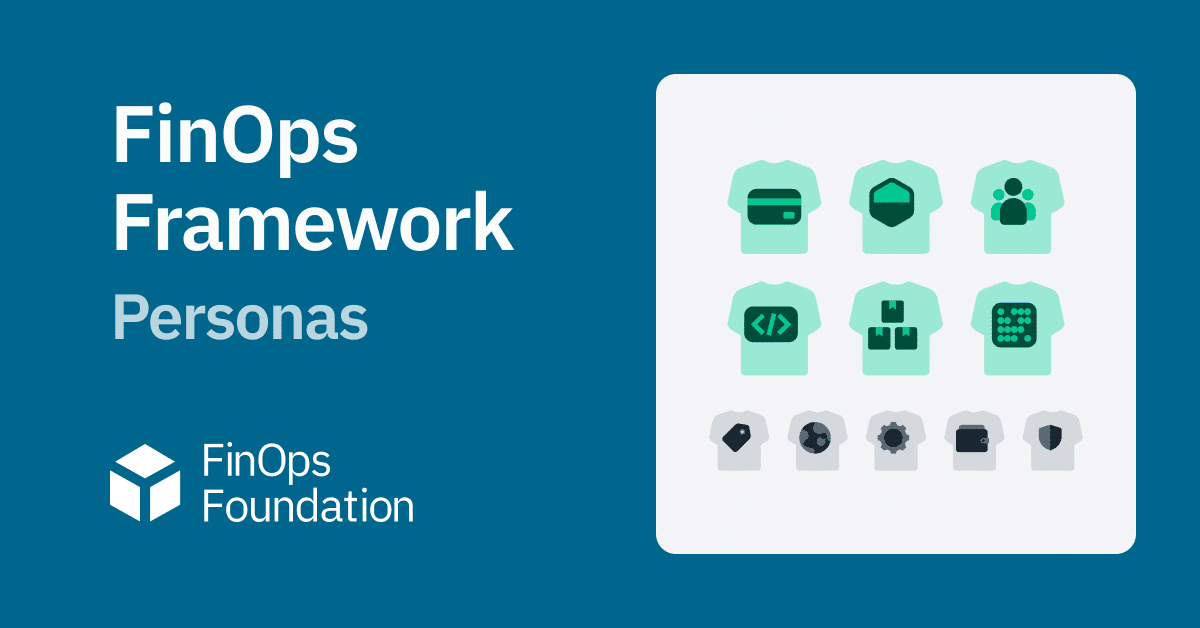 FinOps Personas