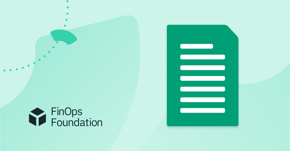 FinOps Tools and Services