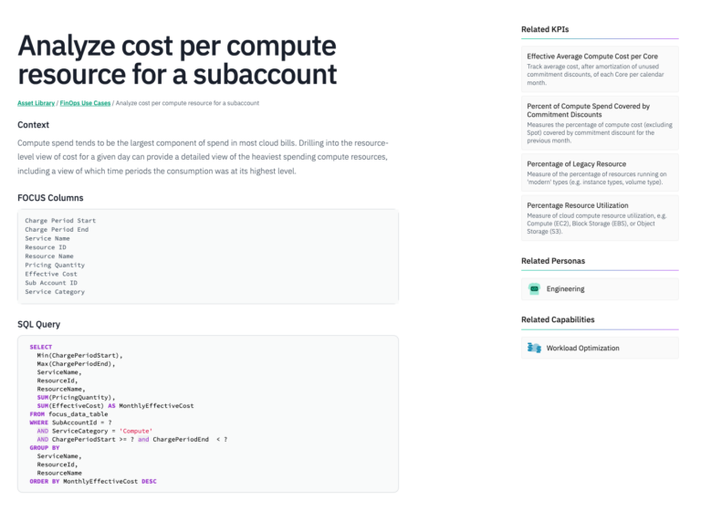 The FinOps Foundation announced the General Availability (GA) of the ...