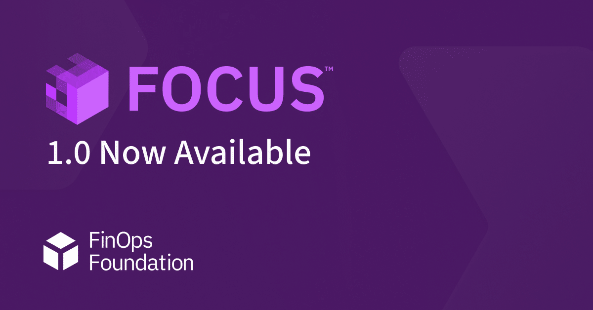 The FinOps Foundation announced the General Availability (GA) of the ...