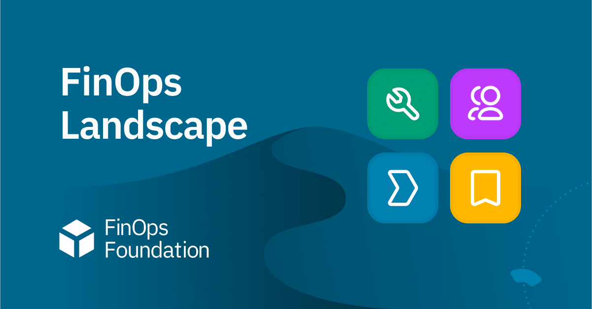 FinOps Landscape - FinOps Tools, Services & Training