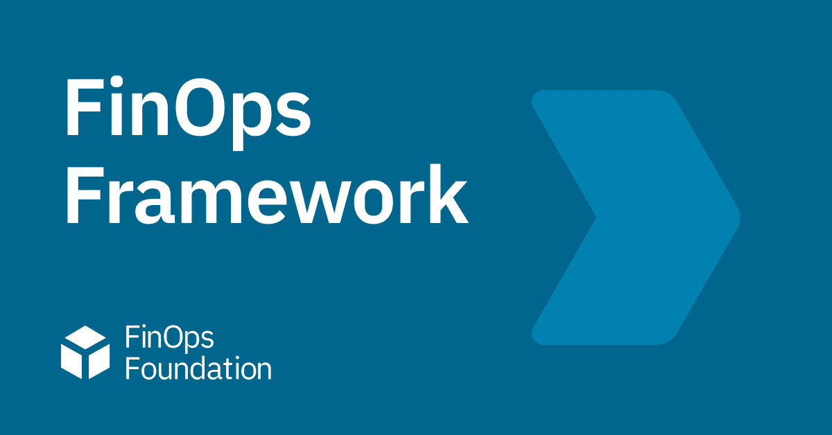 FinOps Framework Overview FinOps Framework Overview