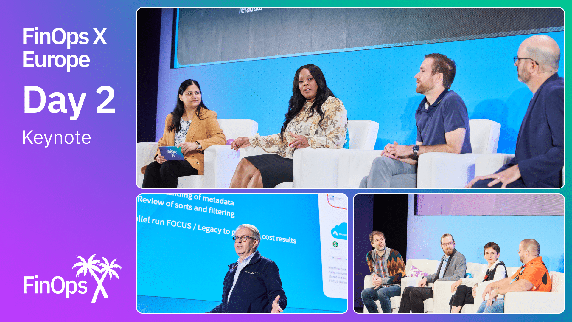 Keynote Day 2: Themes in FinOps at X Europe 2024