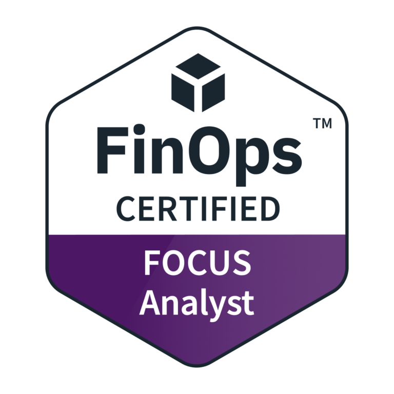 FinOps Certified FOCUS Analyst