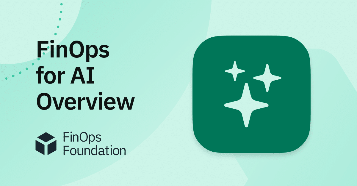 FinOps for AI Overview