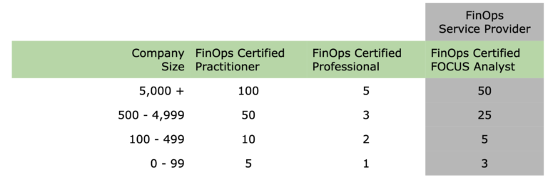 FinOps Certified Service Provider