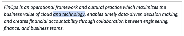 Framework 2025 reflects the addition of Scopes as a core element of the FinOps Framework.