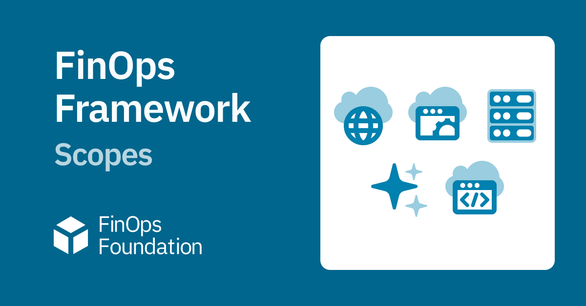 FinOps Scopes