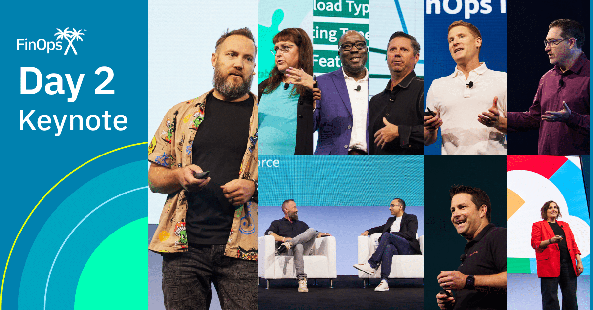 FinOps X 2025 Day 2 Keynote: FinOps for AI + AI for FinOps, Cloud Feature Launches