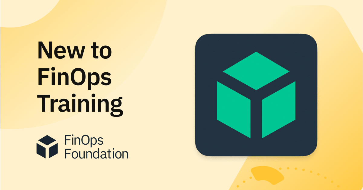 Start Learning FinOps | Beginner Training & Certification