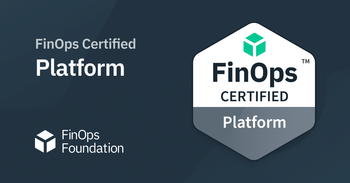 FinOps Certified Platform