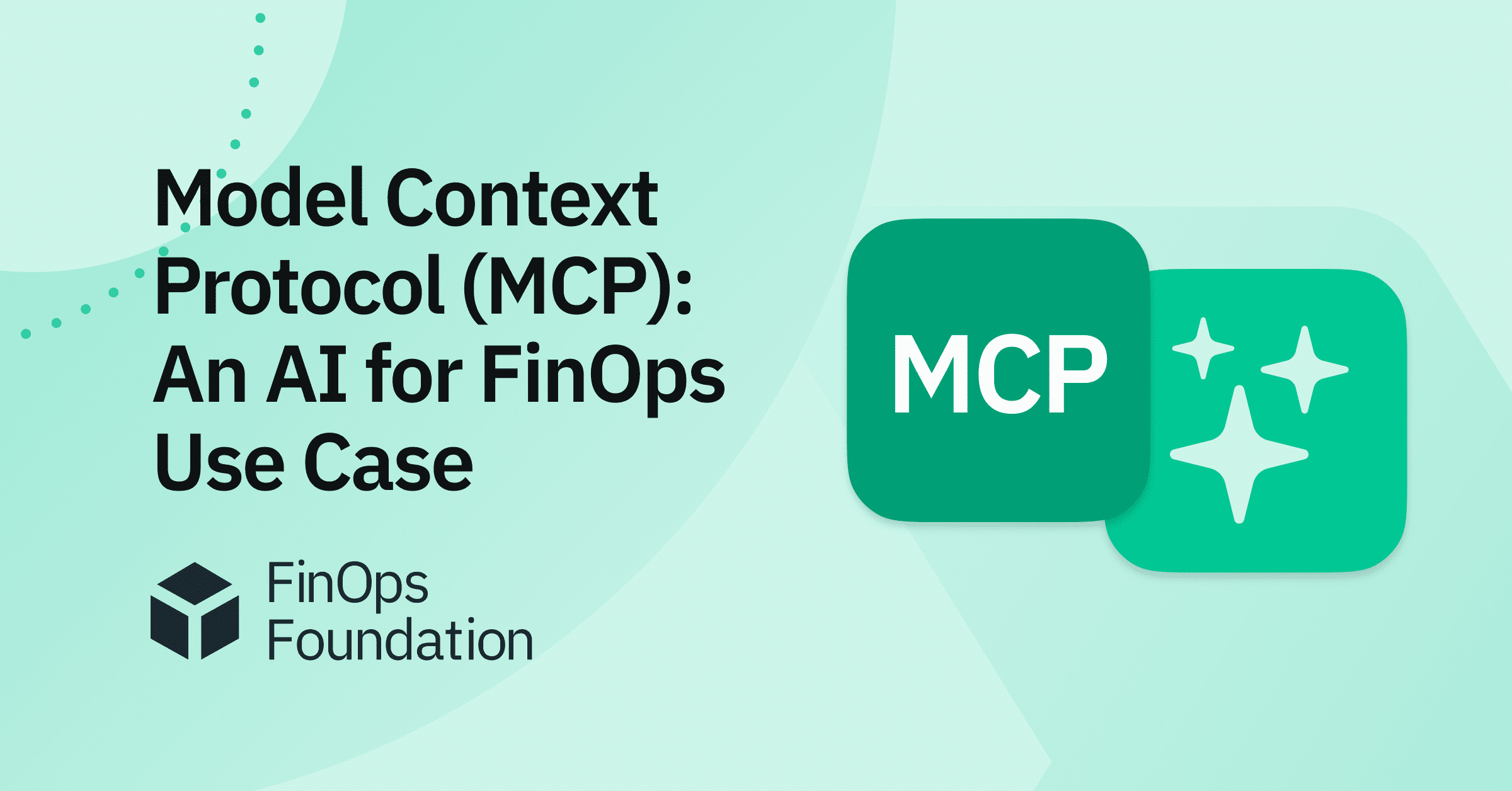 Model Context Protocol (MCP): An AI for FinOps Use Case