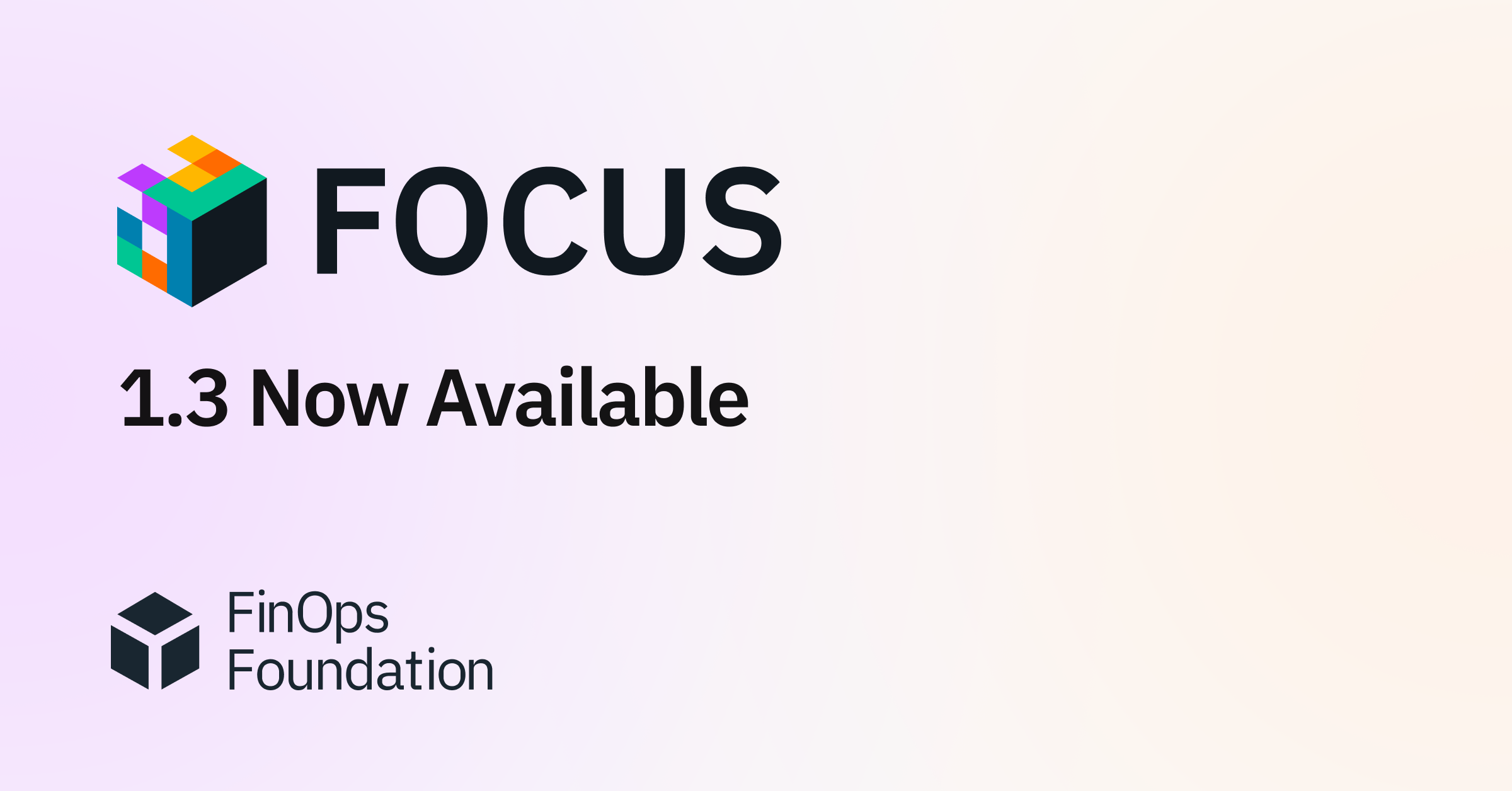 Introducing FOCUS 1.3: Contract Commitments, Split Cost Allocation, Dimensions for Recency ...