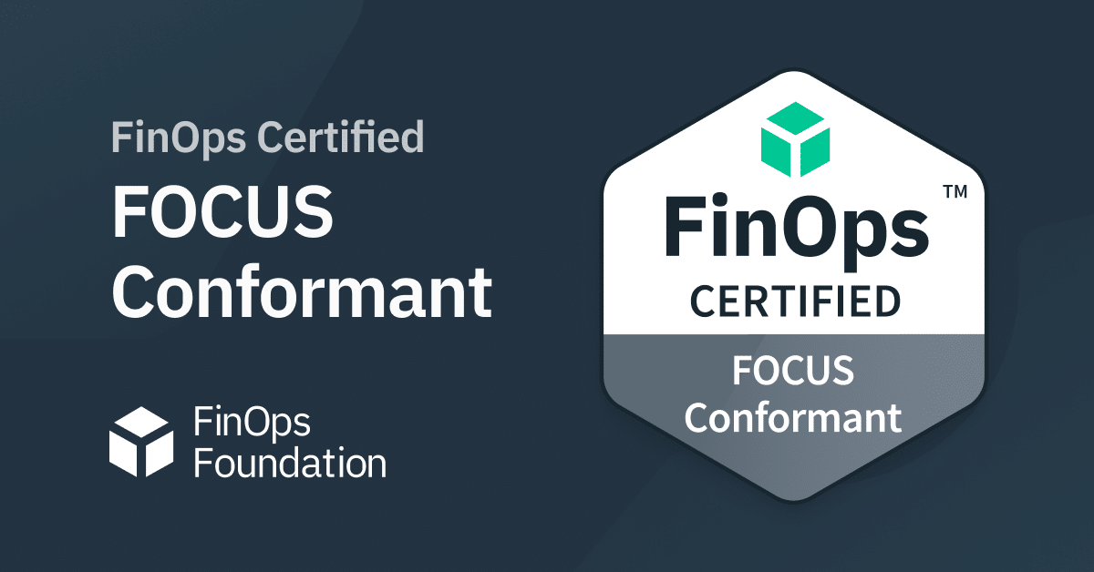 FinOps Certified FOCUS Conformant